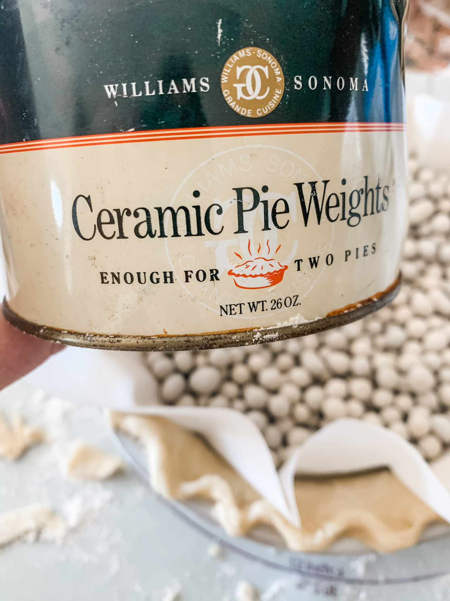 Grandmas Pie Crust- The Best Flaky Pie Crust that you'll ever make!