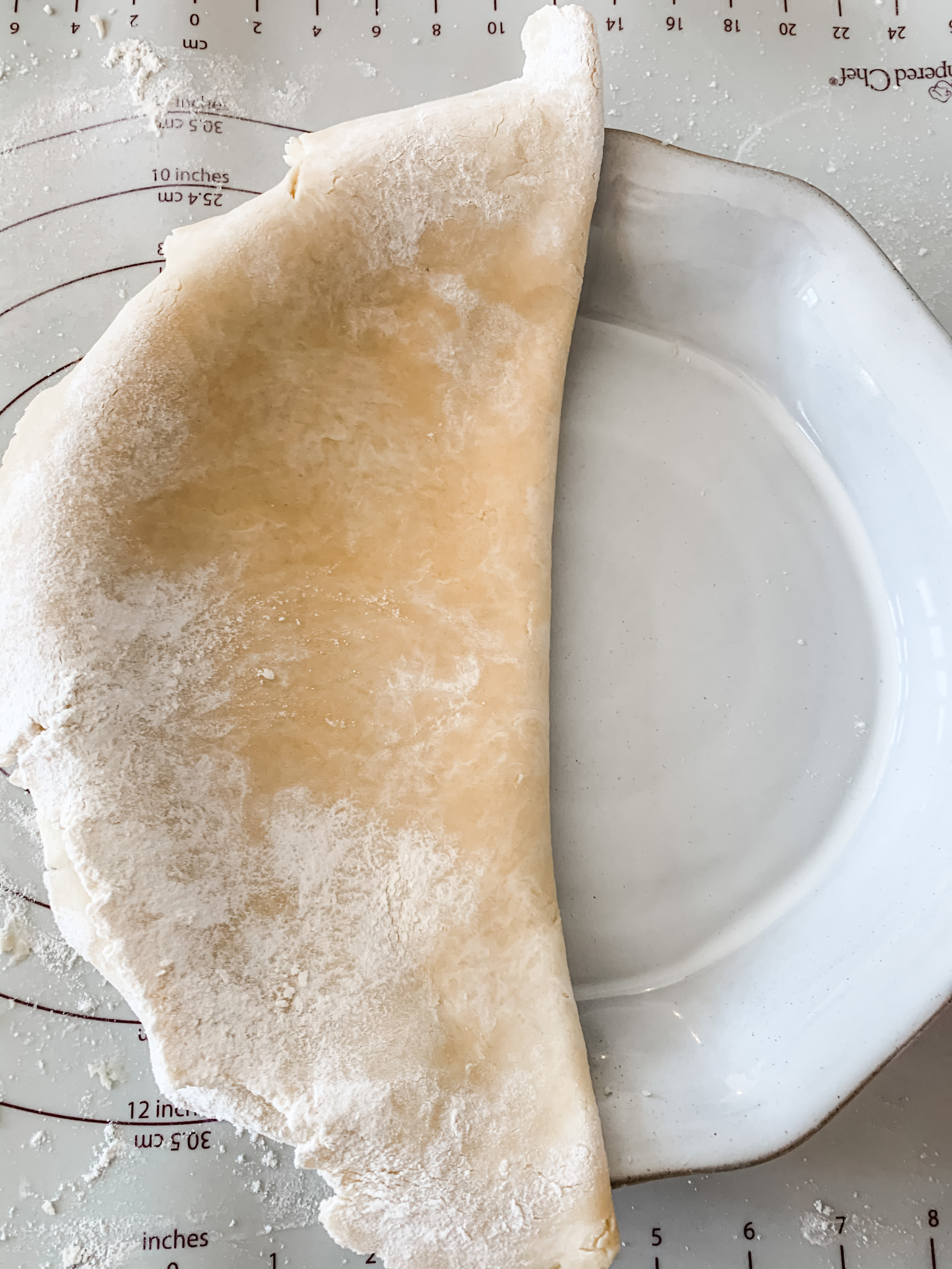 Grandmas Pie Crust- The Best Flaky Pie Crust that you'll ever make!