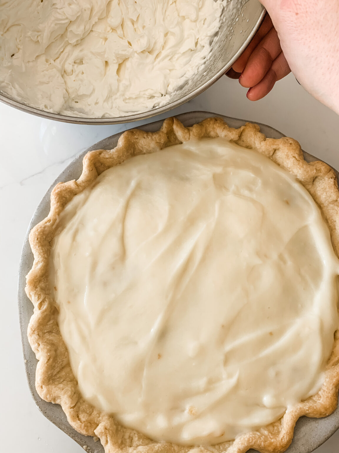 Clover Lane Blog- Easy and Delicious Vanilla Pie Filling