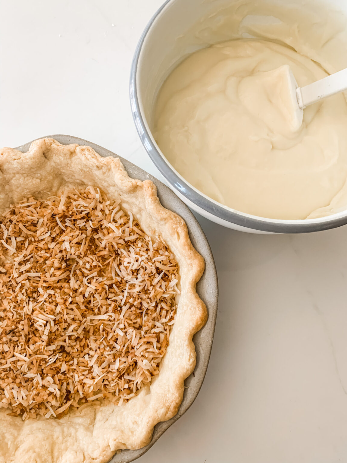 Clover Lane Blog- Easy and Delicious Vanilla Pie Filling