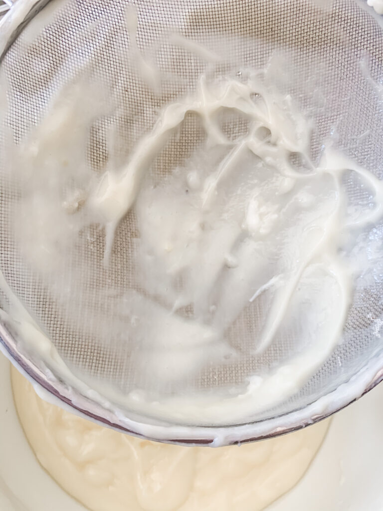 Clover Lane Blog- Easy and Delicious Vanilla Pie Filling