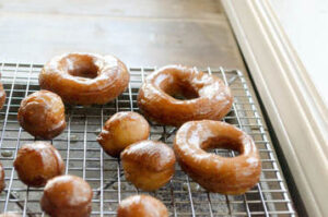 Delicious Homemade Spudnuts - Clover Lane