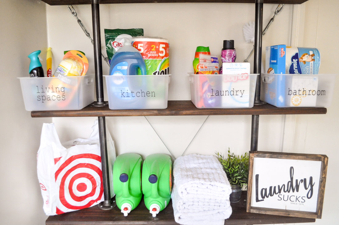 Get Organized Cleaning Checklists - Clover Lane