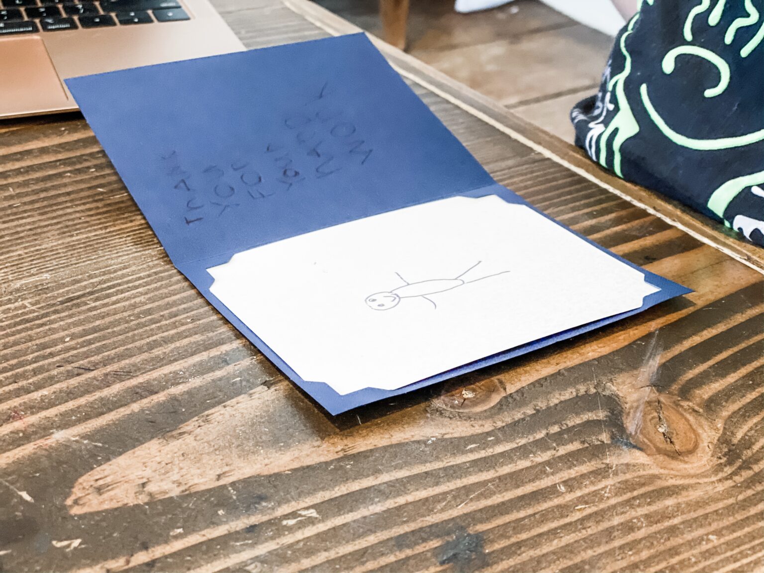 Frontline Medical Thank You Cards Made With Cricut - Clover Lane