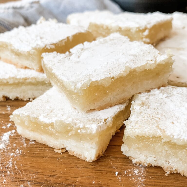 Grandma's Lemon Bars - Clover Lane