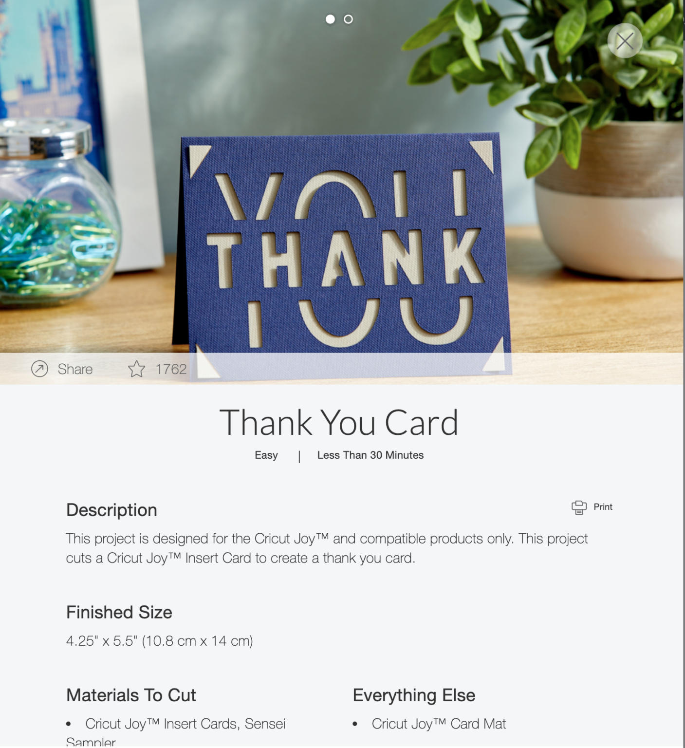 Frontline Medical Thank You Cards Made With Cricut - Clover Lane
