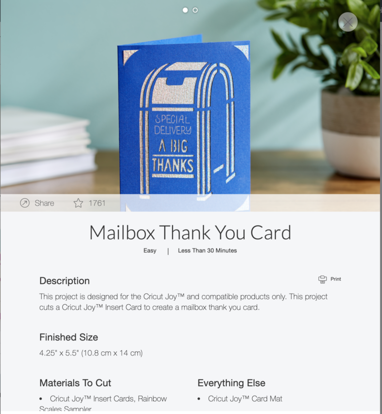 Frontline Medical Thank You Cards Made With Cricut - Clover Lane