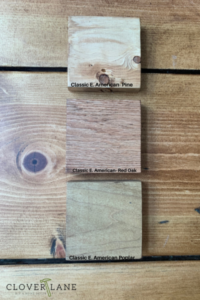 WOOD STAINING 101- YOUR GO TO GUIDE