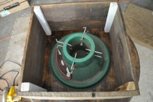 Build Your Own DIY Rustic Christmas Tree Box - Clover Lane