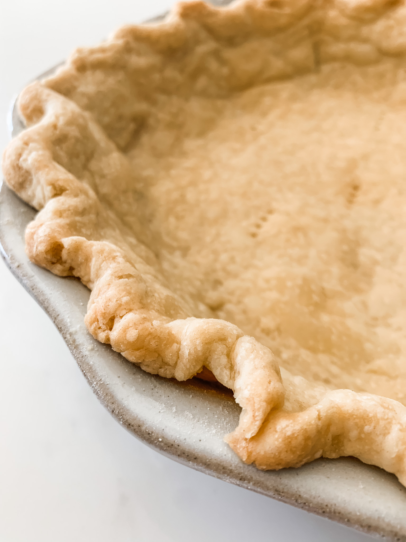 Grandmas Pie Crust- The Best Flaky Pie Crust that you'll ever make!