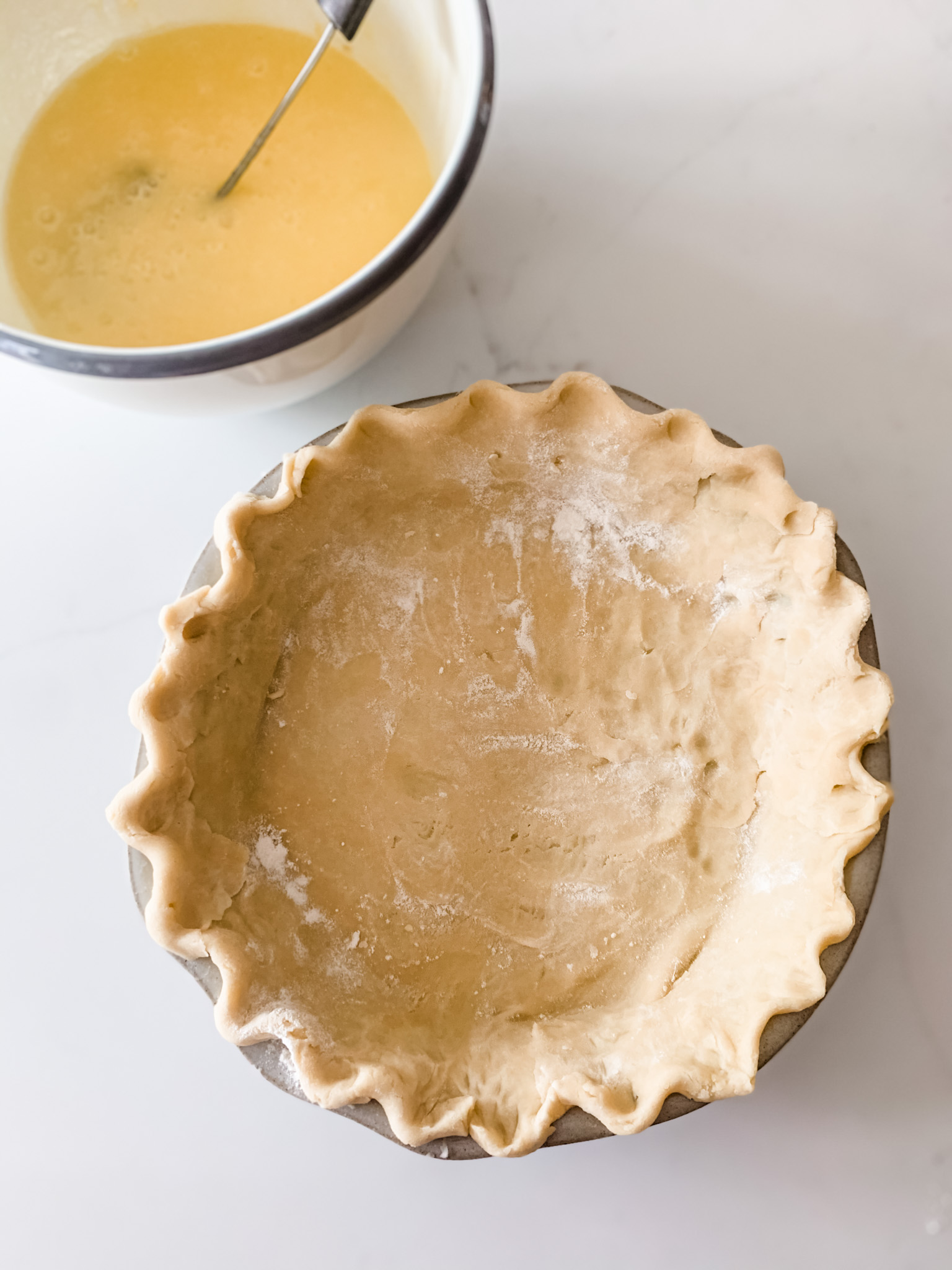 Clover Lane Blog - Simply Amazing Gooey Pecan Pie