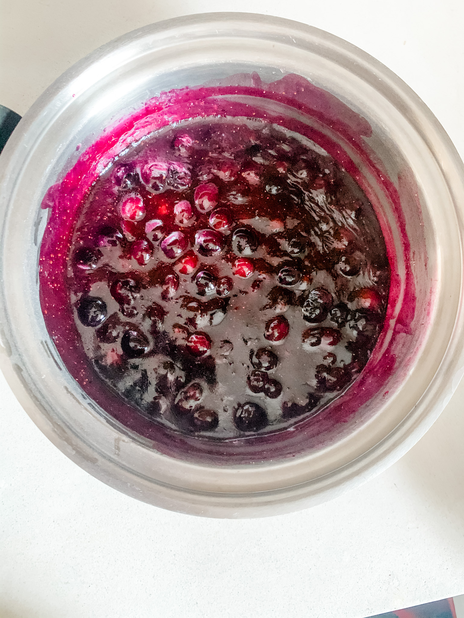 Clover Lane Blog - Delicious Homemade Blueberry Topping