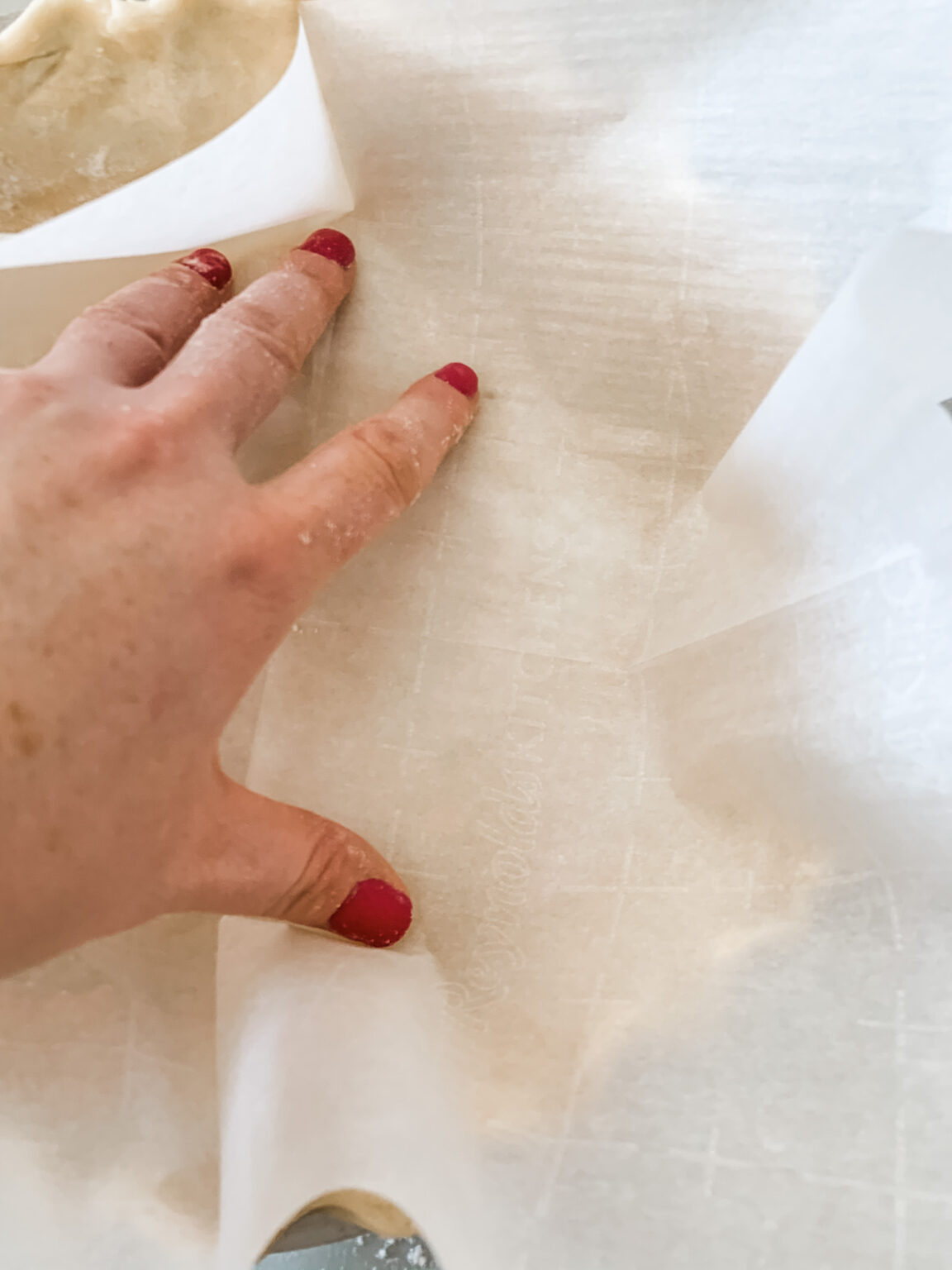 Grandmas Pie Crust- The Best Flaky Pie Crust that you'll ever make!