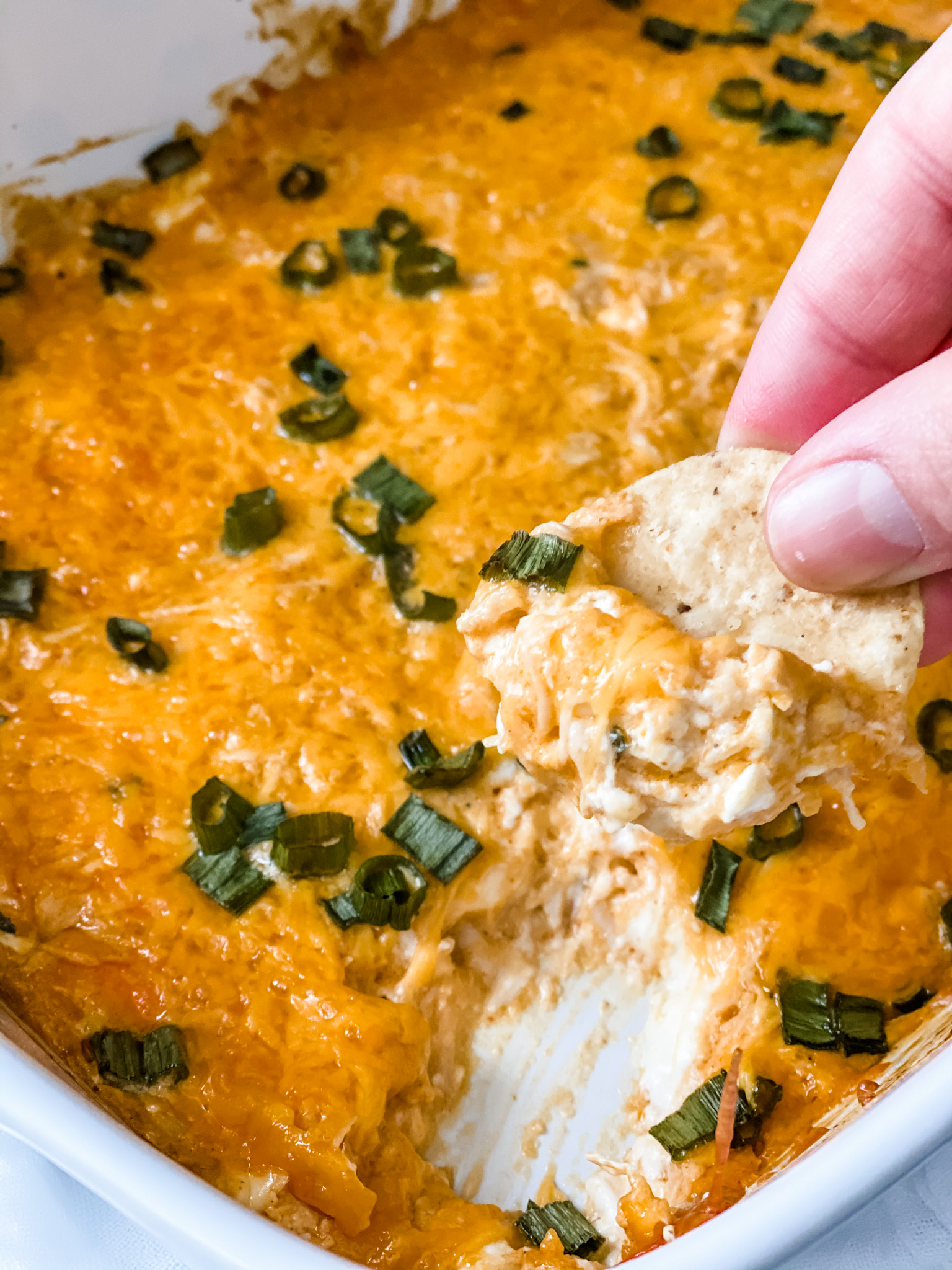 Best Buffalo Chicken Dip Recipe- Clover Lane Blog
